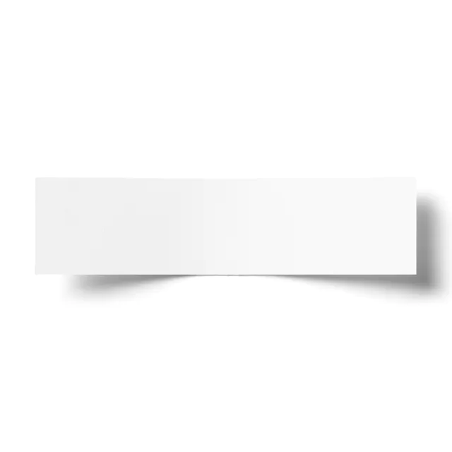 Twisted Rectangle Paper Mockup